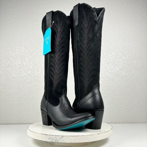 Lane boots | Shoes | New Lane Jentry Black Cowboy Boots Womens 75 ...